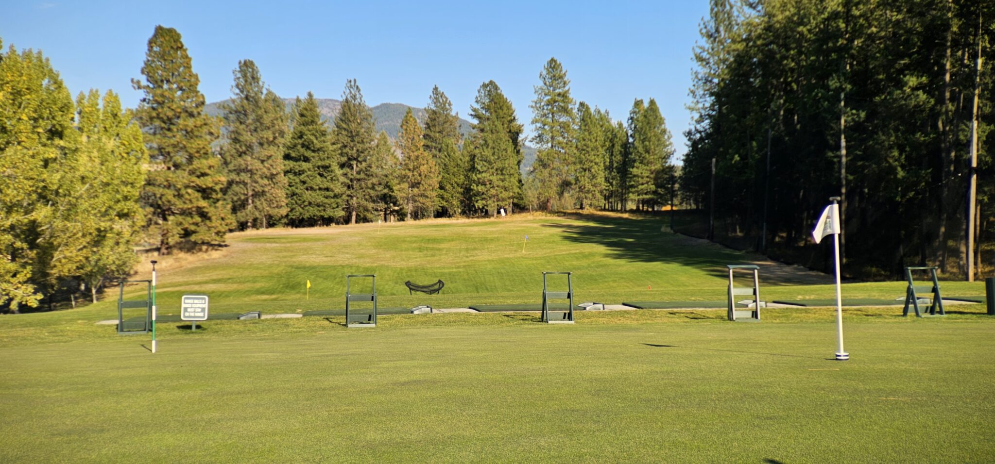 Golf Instruction – Dominion Meadows Golf Club – Colville, WA