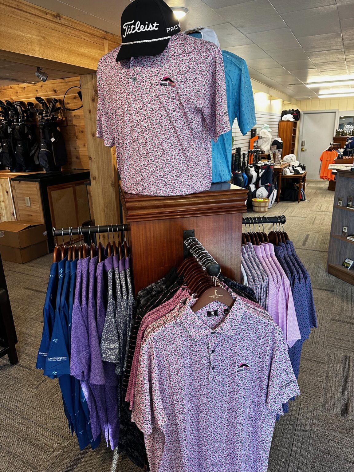 Golf Shop – Dominion Meadows Golf Club – Colville, WA