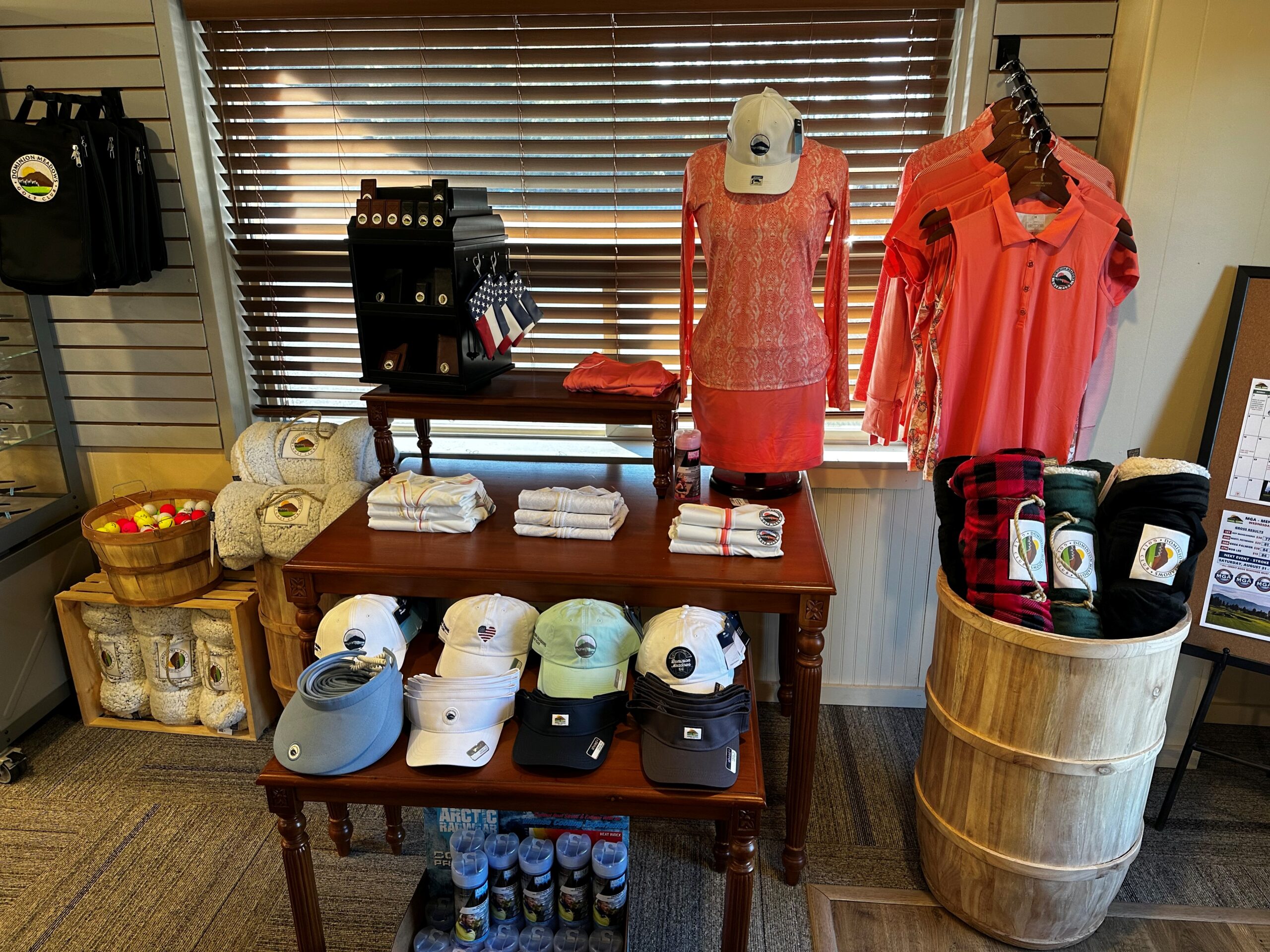 Golf Shop – Dominion Meadows Golf Club – Colville, WA